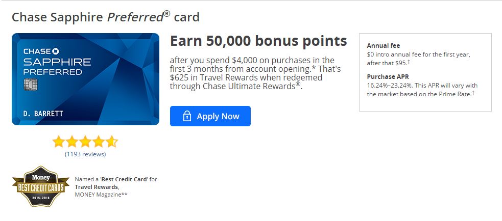 Minimum Spending - The What, When & How? - AcCounting Your Points