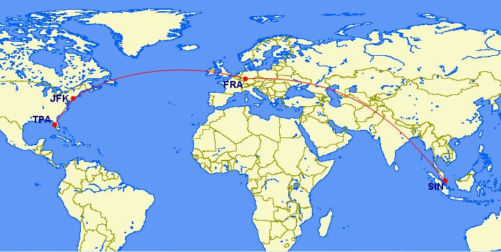 TPA - SIN Map - AcCounting Your Points