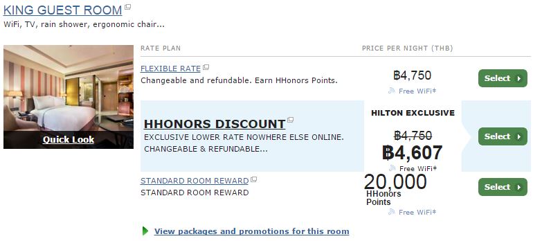 Redeeming 100k Hilton HHonors Points - AcCounting Your Points