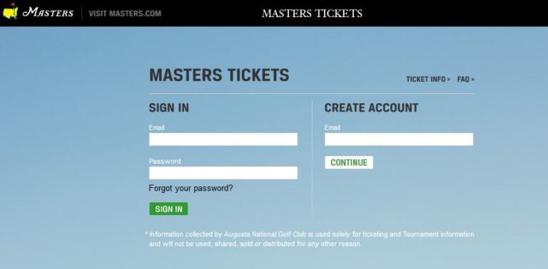 The Masters - How to Score Lottery Tickets to Augusta - AcCounting Your ...
