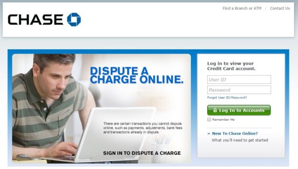 Funny Business on your Credit Card? How to Dispute a Charge with Chase ...