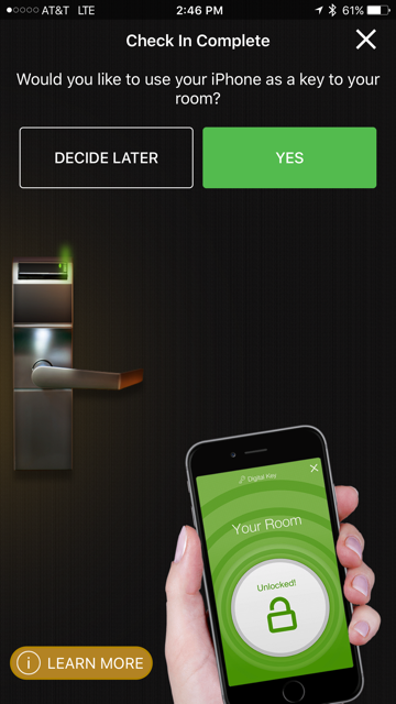 Digital Room Keys - Innovative or Unnecessary? - AcCounting Your Points