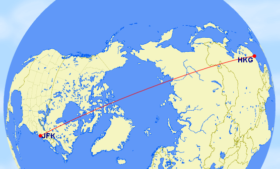 Flight Review: Cathay Pacific First Class 777-300ER JFK-HKG ...