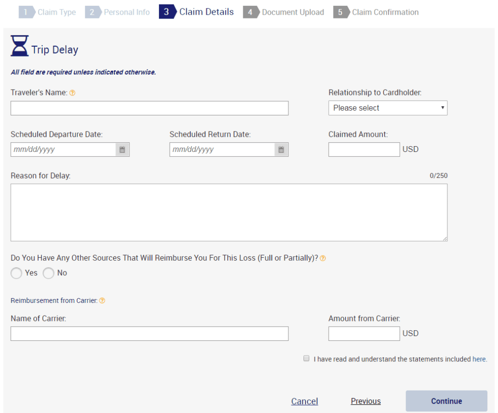 Does Chase Trip Delay Reimbursement Work? Part 2 - AcCounting Your Points