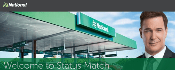 Super Easy Status Match to National Executive Elite - AcCounting Your ...